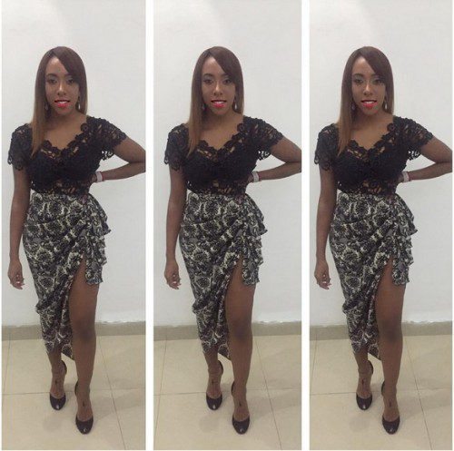 Fade Ogunro Just Wore The Most Flattering Red Carpet Outfit | FPN
