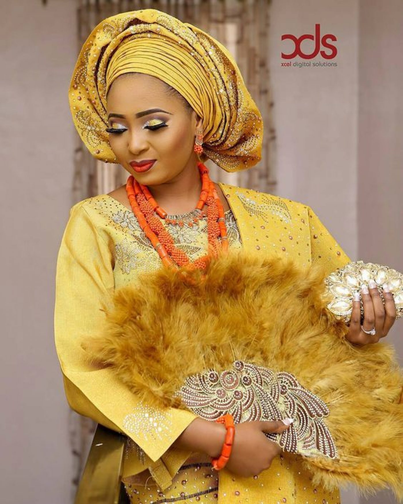 39 Stunning Aso-Eke Styles To Inspire Your Own Traditional Wedding ...