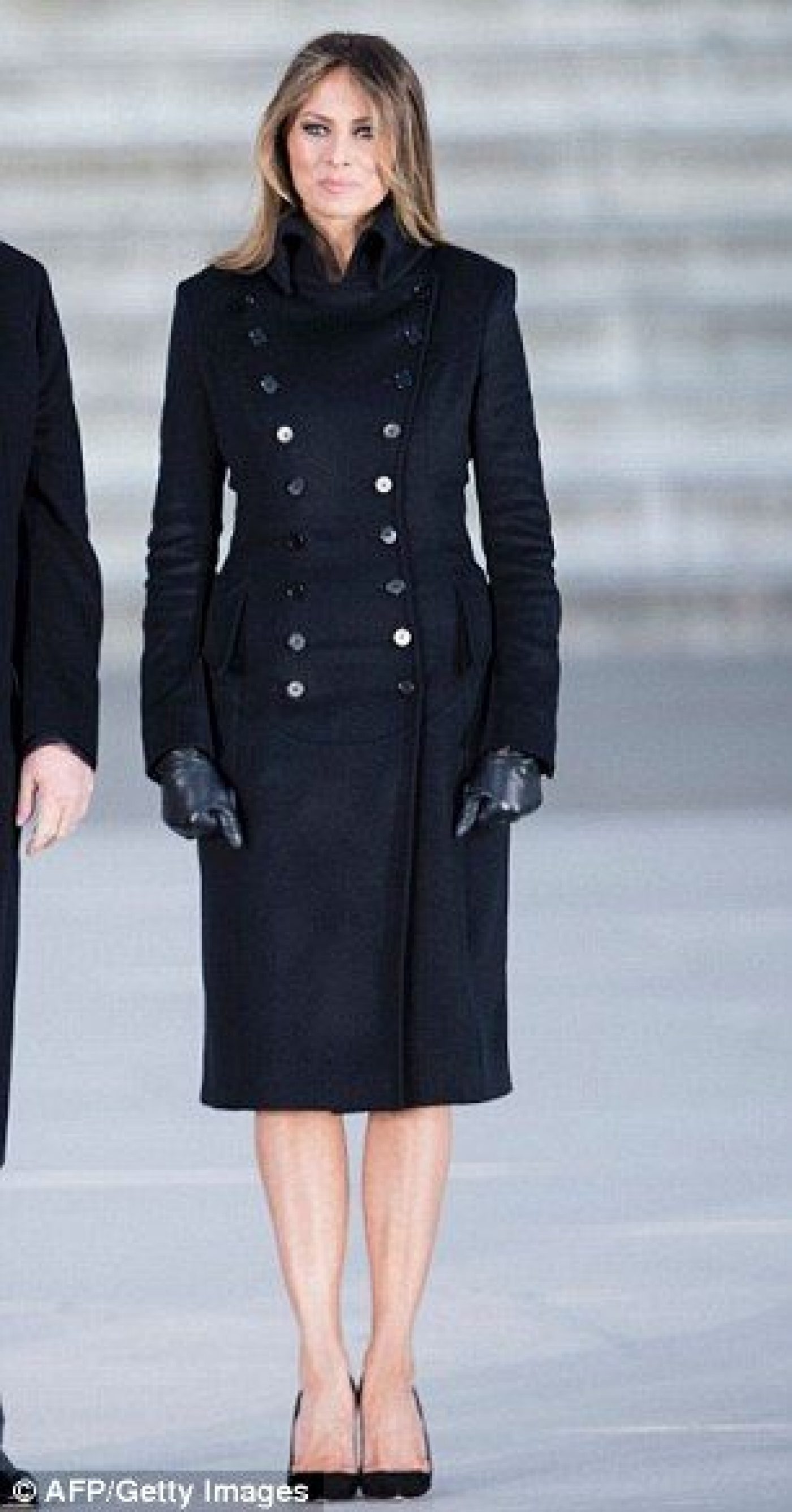 First Lady Melania Trump's Military-Inspired Jacket Is Everything | FPN