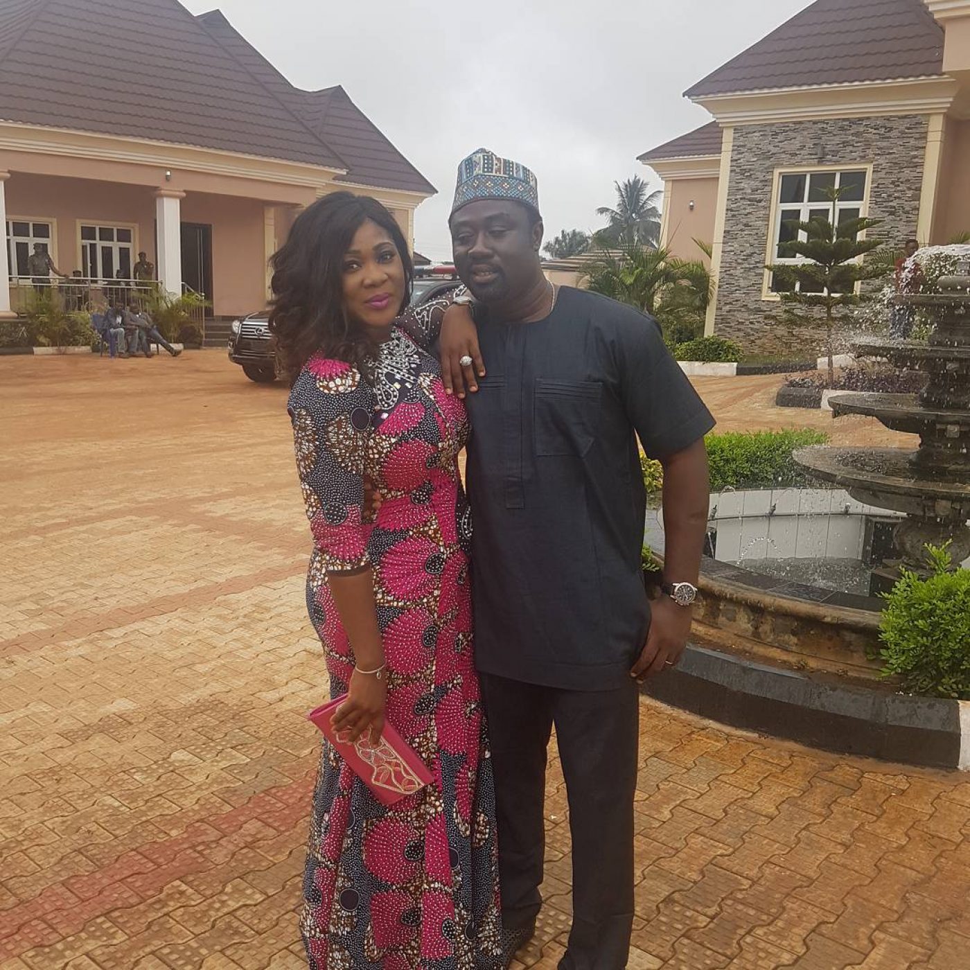 Prepare To Obsess With Mercy Johnson In Her Inauguration Dress | FPN