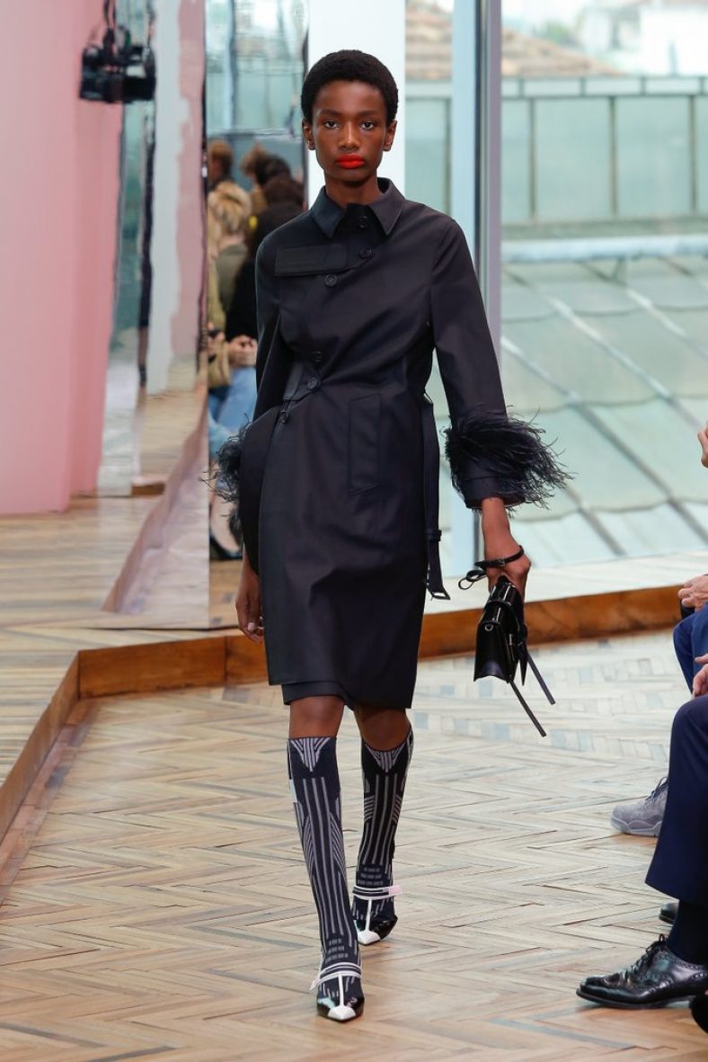 See The Runway Looks From Prada Resort 2018 Collection | FPN