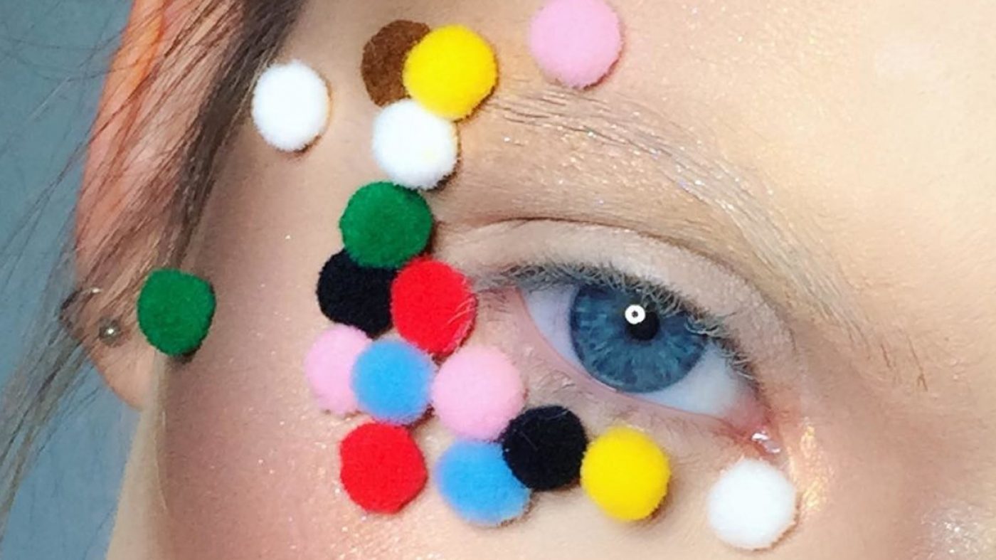 Pom-Pom Makeup Is The Latest Beauty Trend You Might Be Tempted To Try | FPN