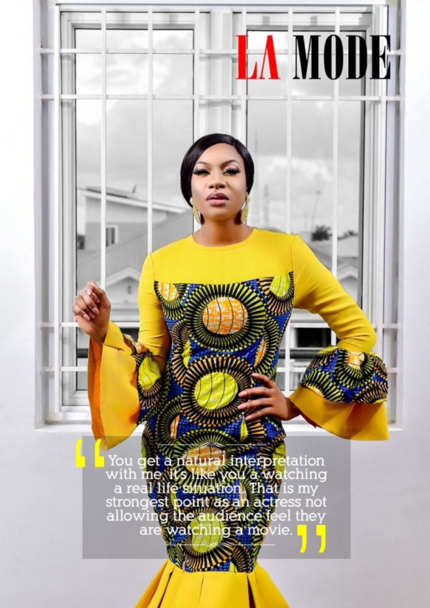 Chika Ike Oozes Class And Style On La Mode Magazine's Latest Cover | FPN