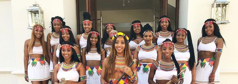 This Traditional Zulu Wedding Attire Worn By Umemulo Bride Is Too Cute ...