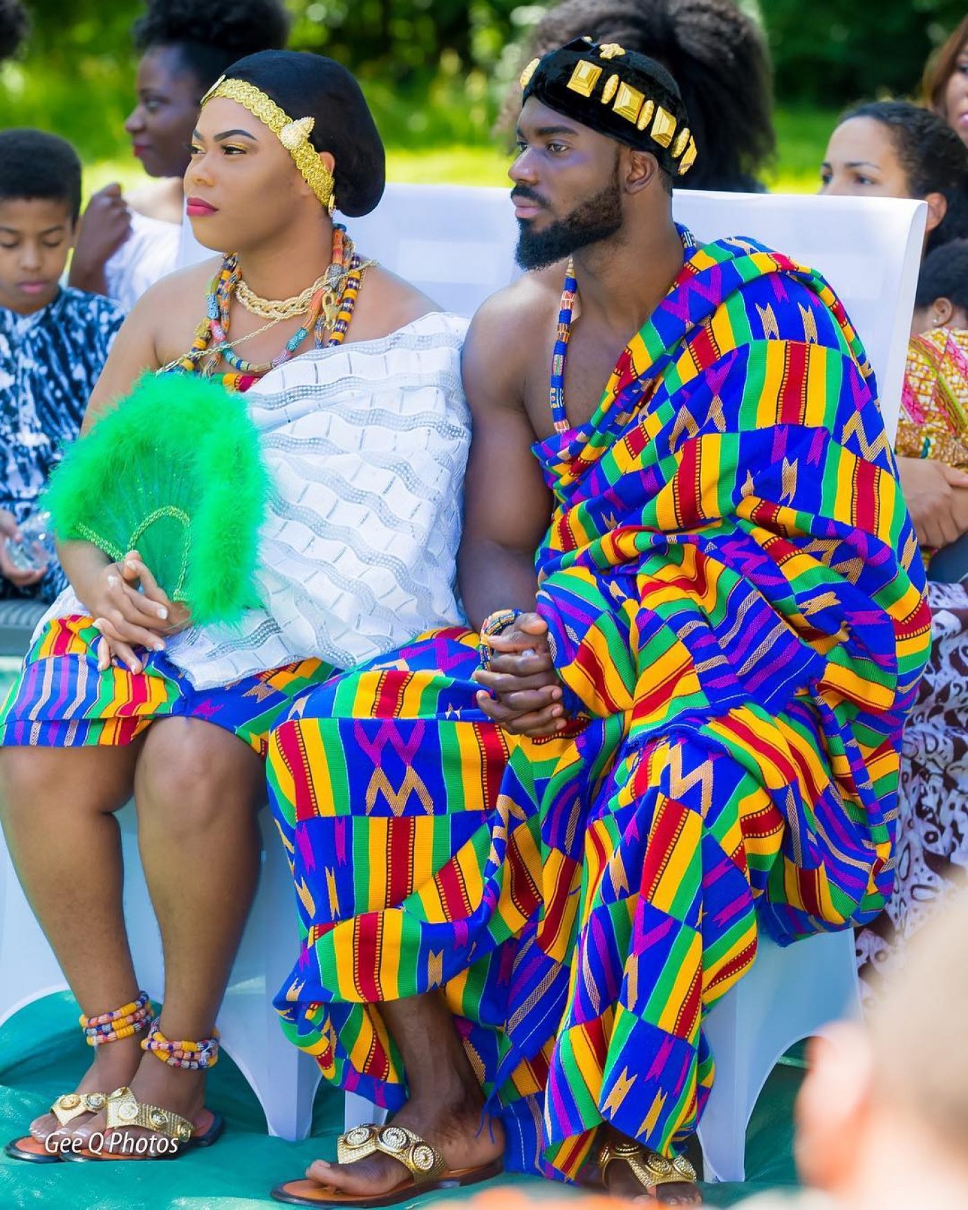 3 Reasons Why We Love Ghana Traditional Wedding Attire | FPN