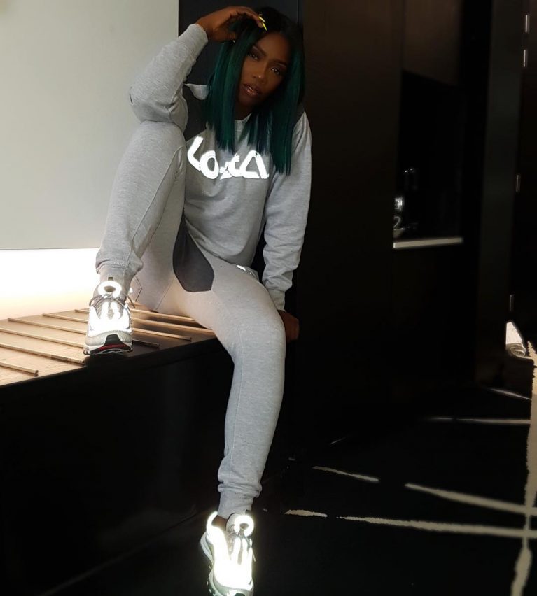 Your Eyes Will Turn Green After Seeing Tiwa Savage's Hair | FPN