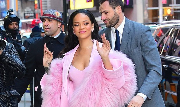 30 Times Rihanna Says You Should Dress All In One Color | FPN