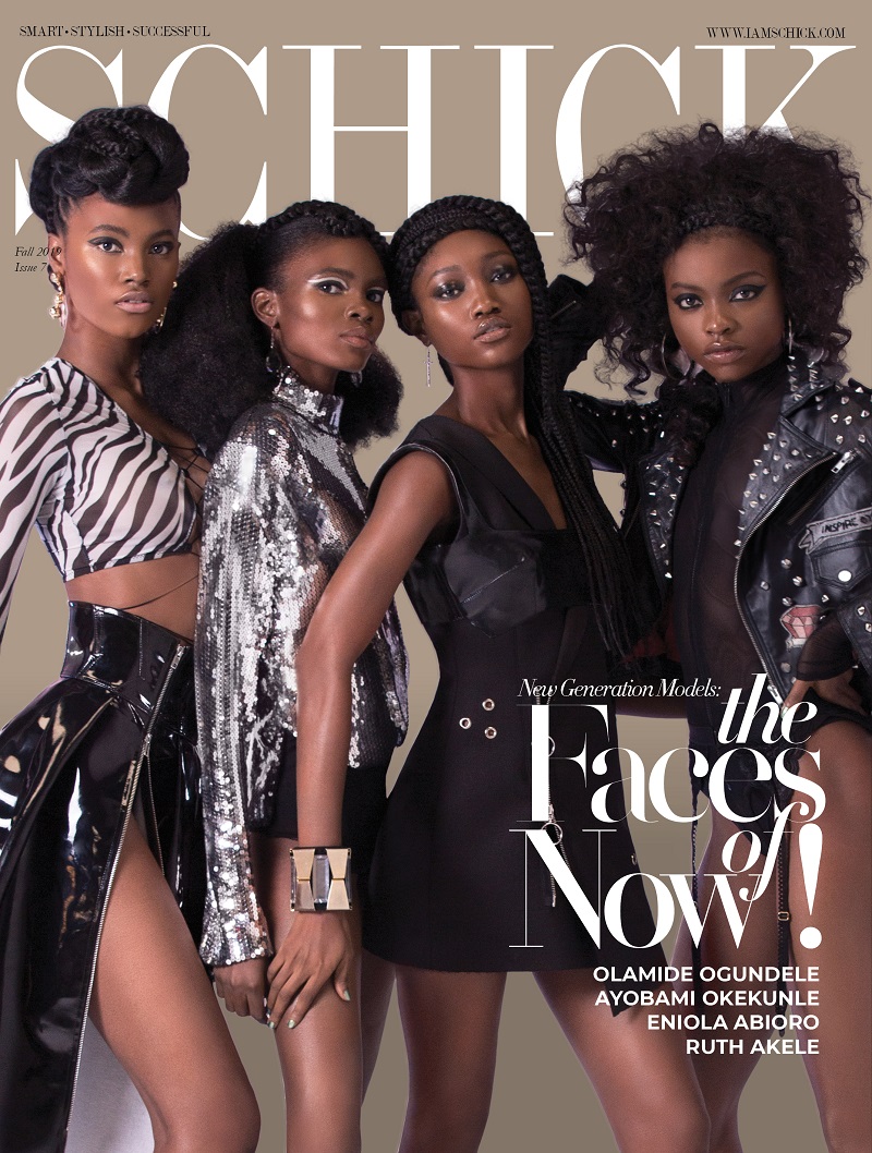 Schick Magazine Reveals Nigeria's New Generation of Supermodels | FPN