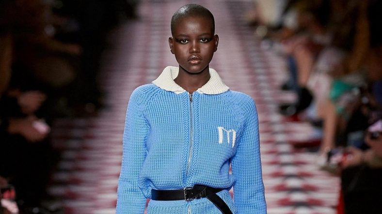 Adut Akech Dedicates Her 'Model of the Year' Award To Little Girls and ...