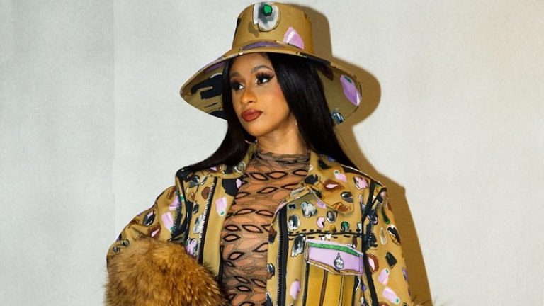 Cardi B Wore Her Hair in Red Space Buns and it Looks Cool | FPN