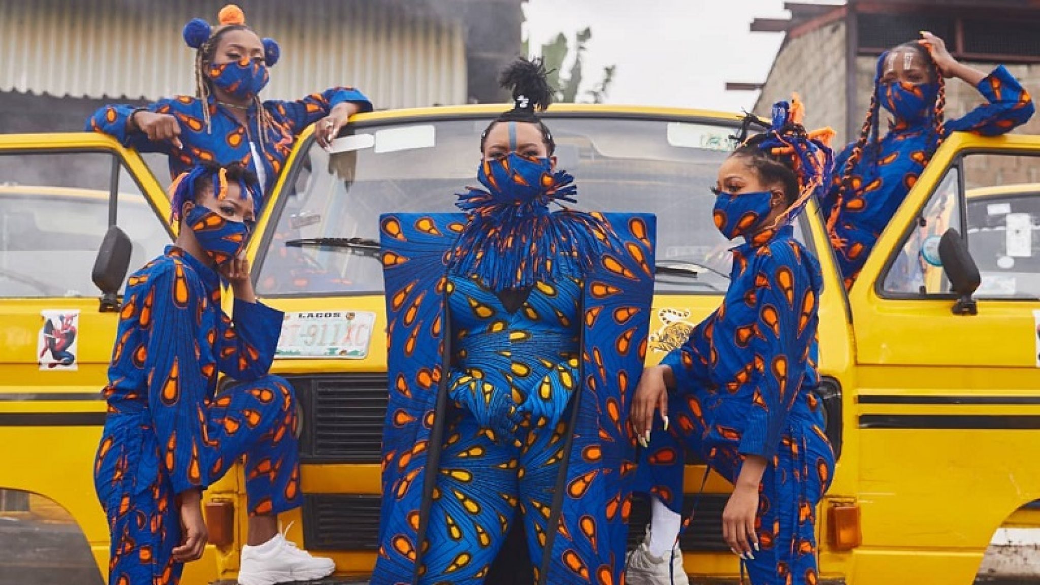 Yemi Alade Highlights The Beauty Of African Prints In 'True Love' Music ...