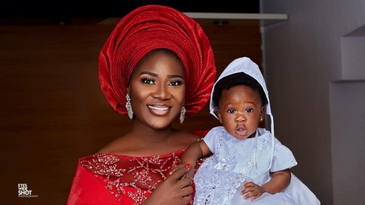 Mercy Johnson Shares Cute Photos Of Her Family In A Matching Outfit | FPN