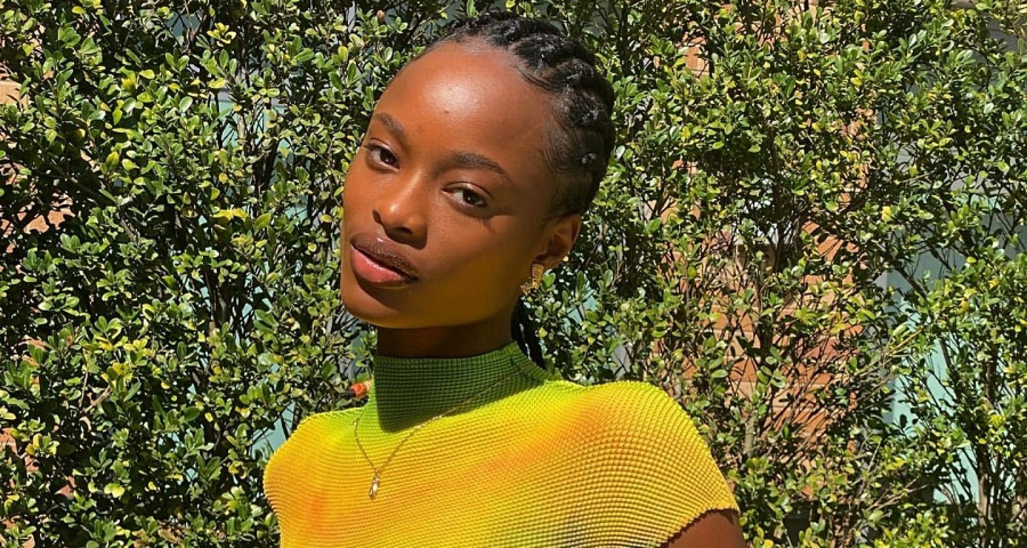 Mayowa Nicholas Showcases Her Enviable Model Body In A Saucy Swimwear | FPN