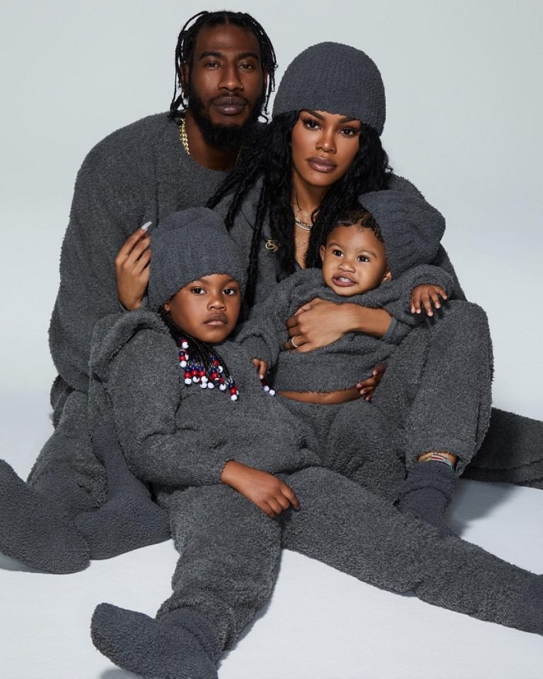 Kim Kardashian's SKIMS Introduces Family Cozy Collection And It's ...