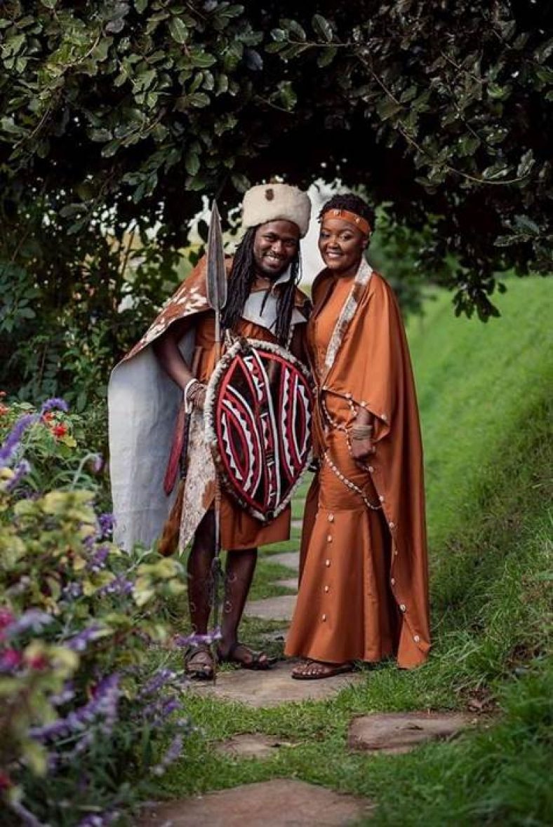 Beautiful Traditional Wedding Attire Across Africa
