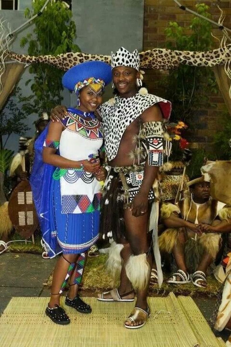 10 Countries Across Africa With Noteworthy Traditional Wedding Attires ...