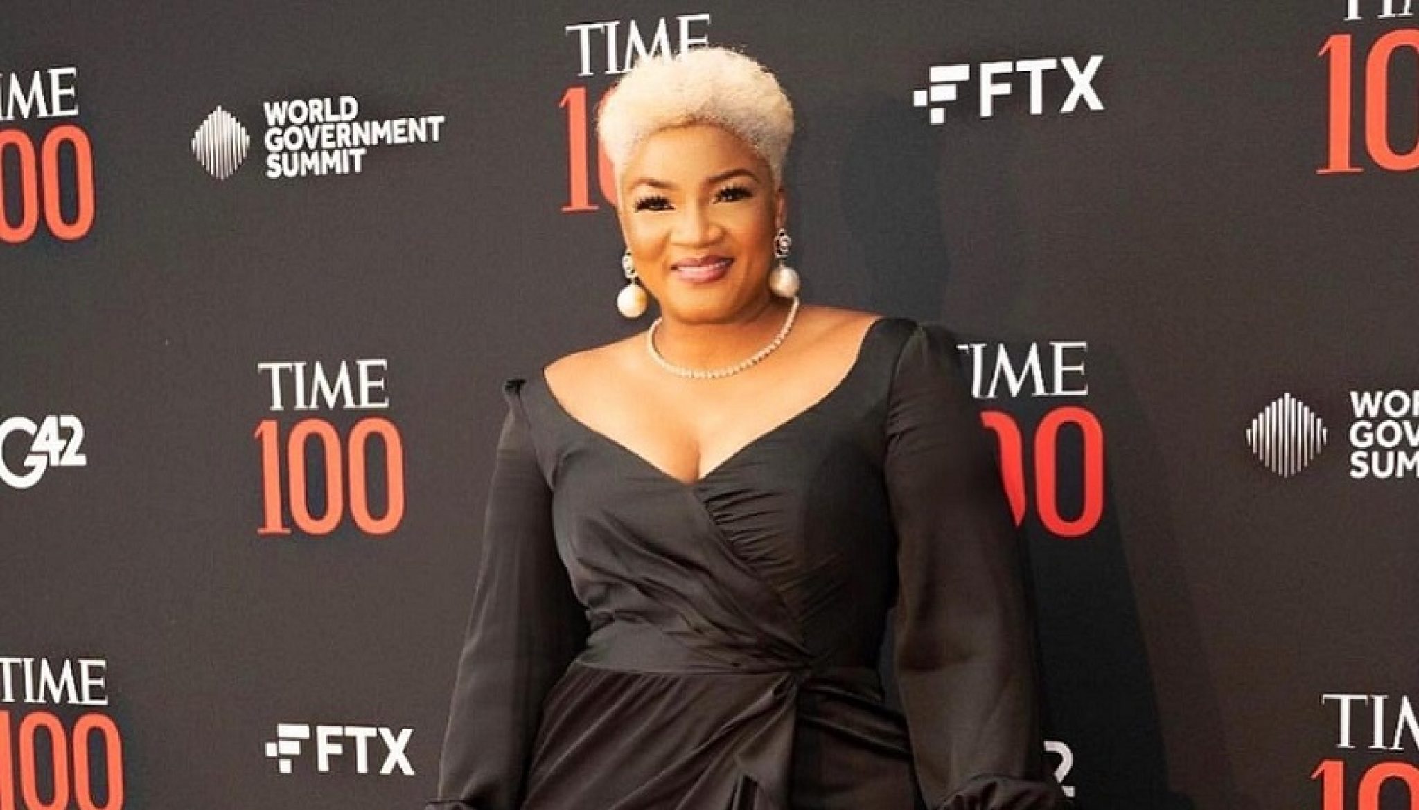 Omotola Jalade Finally Revealed Her New Hair And It's So Adorable | FPN