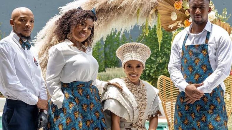 SA Influencer Kefilwe Mabote Got Married Traditionally and We Love The ...