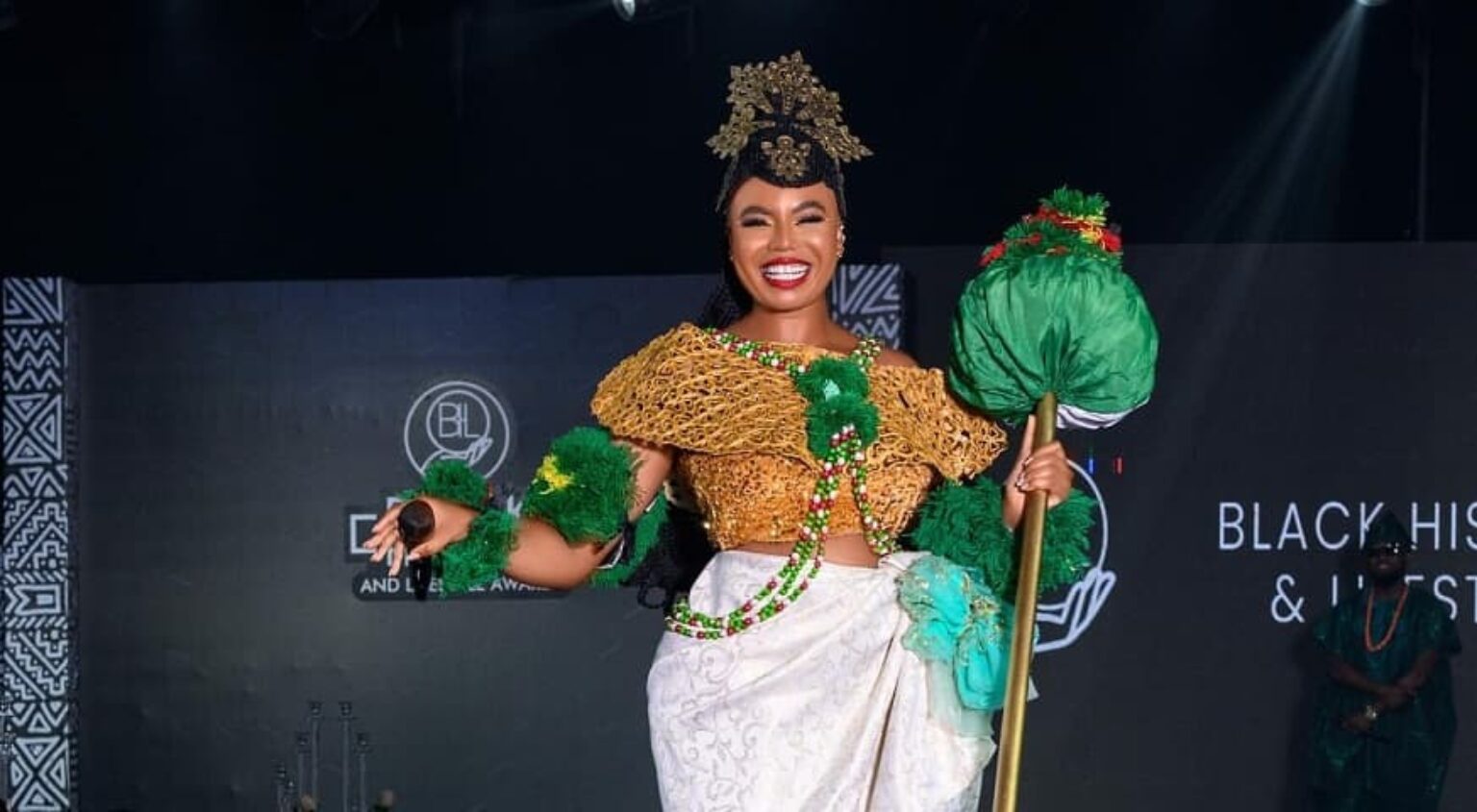 Nancy Isime Looks Like A True "Efik" Woman in Their Gorgeous Traditional Attire | FPN