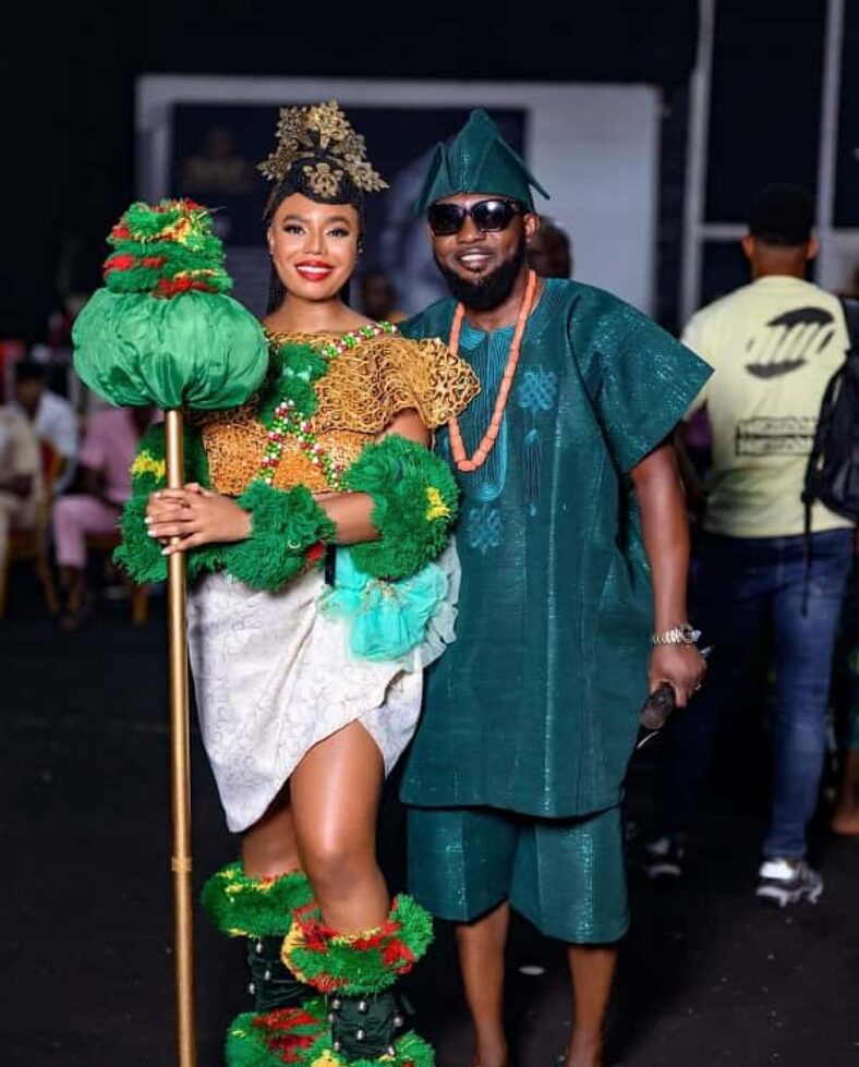 Nancy Isime Looks Like A True "Efik" Woman in Their Gorgeous ...