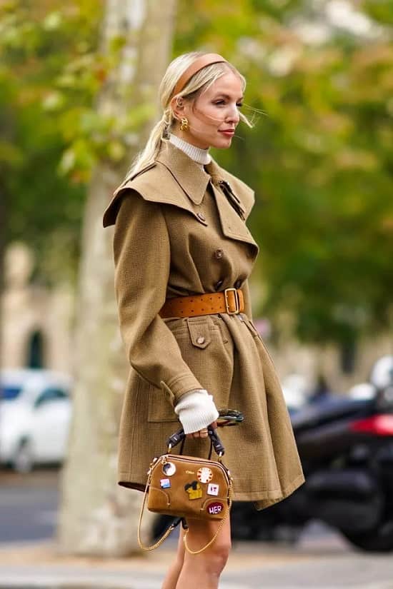 7 Ways To Elevate A Boring Outfit With An Oversized Belt | FPN