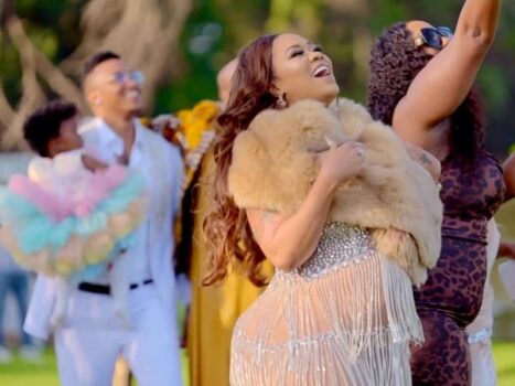 RHONairobi Star, Vera Sidika's Baby Gender Reveal Was Both Posh and ...