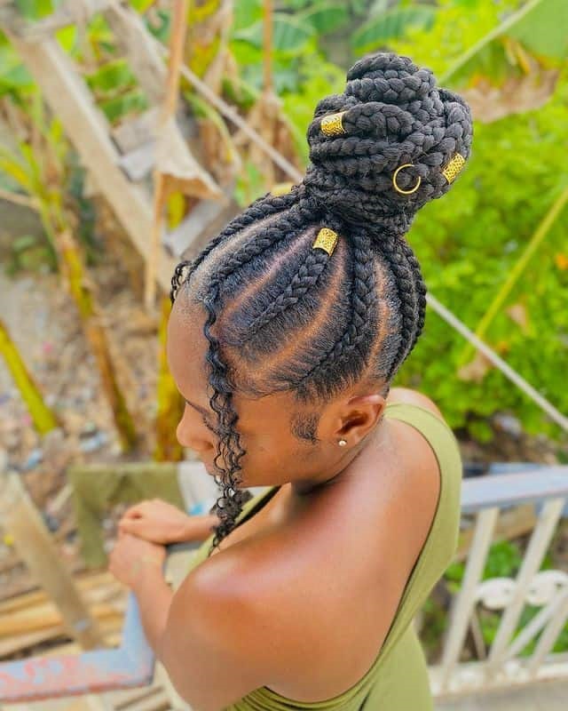 10 Low-Maintenance Short Protective Braid Hairstyles | FPN