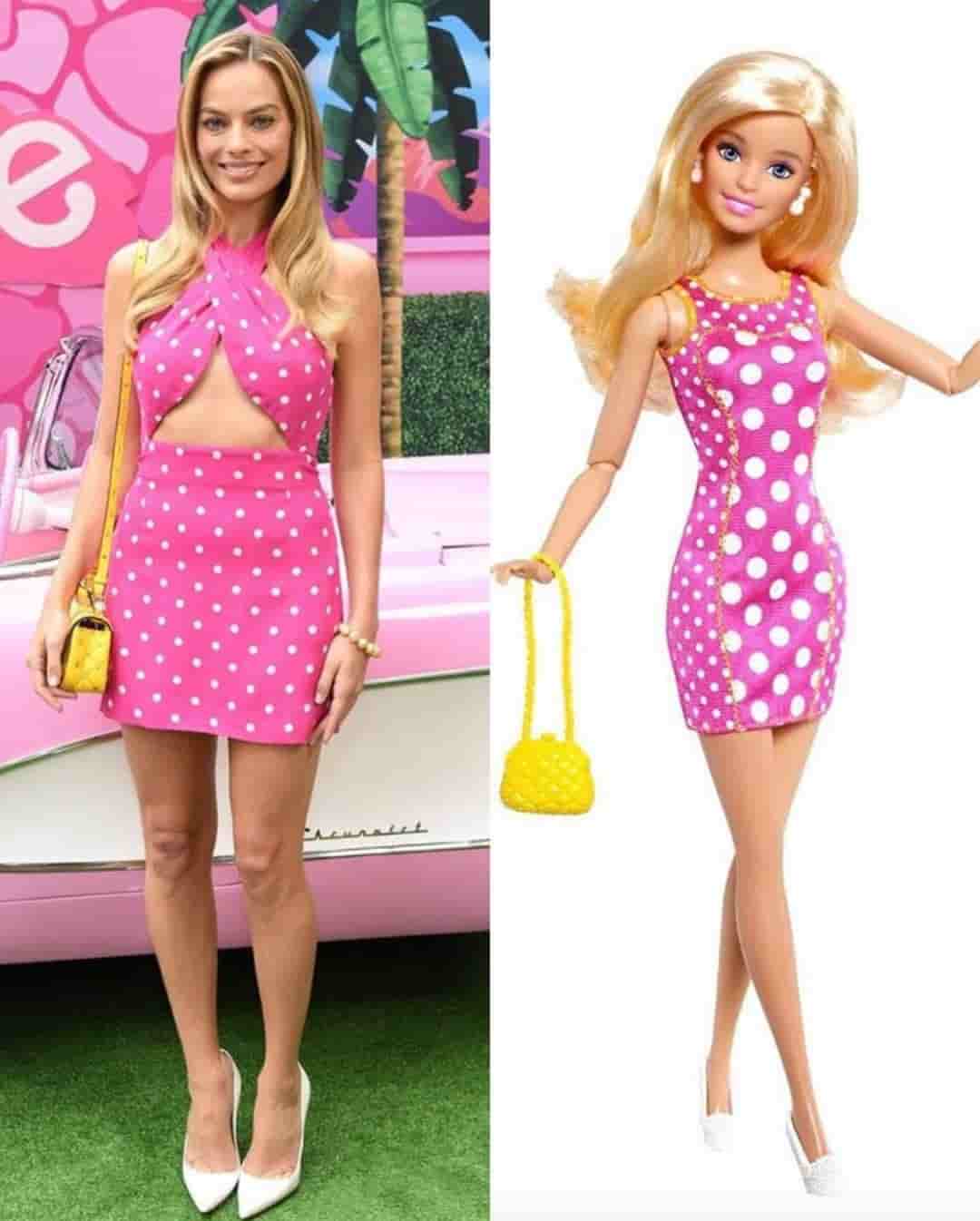 How Margot Robbie Has Been Transforming Herself Into Real-Life Barbie | FPN