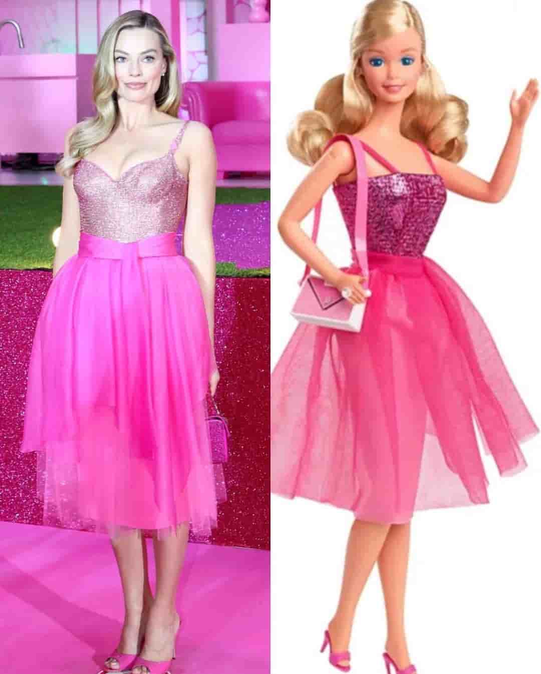 How Margot Robbie Has Been Transforming Herself Into Real-Life Barbie | FPN