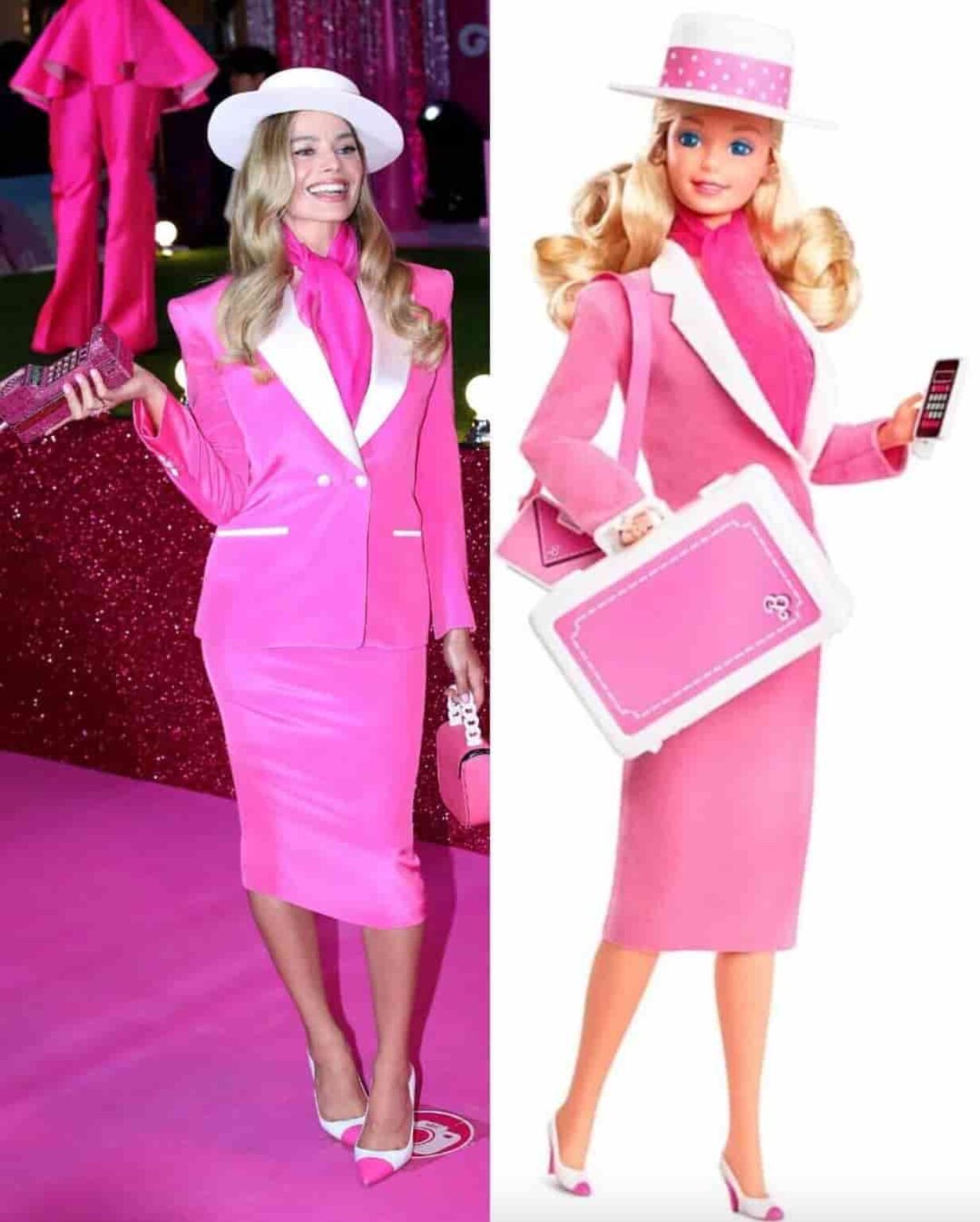 How Margot Robbie Has Been Transforming Herself Into Real-Life Barbie | FPN