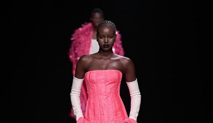 Adut Akech Is The Newest Ambassador And Face Of Valentino Beauty | FPN