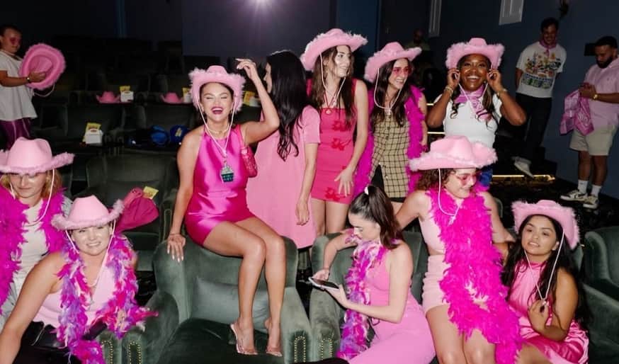 Selena Gomez Celebrates Her 31st Birthday Like A Typical Barbie Girl Fpn