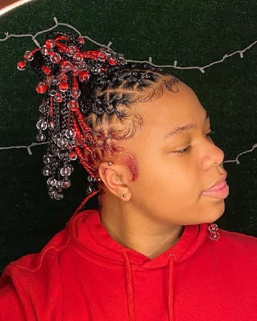 6 Glitter Braid Ideas You'll Want to Show Off | FPN