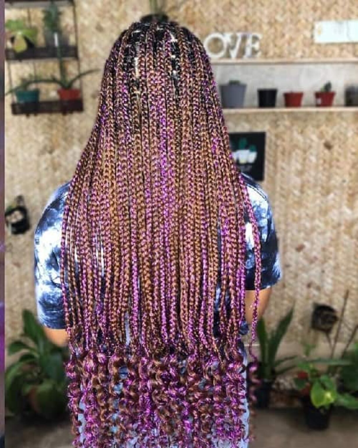 6 Glitter Braid Ideas You'll Want to Show Off | FPN