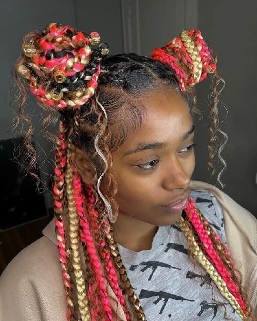 6 Glitter Braid Ideas You'll Want to Show Off | FPN