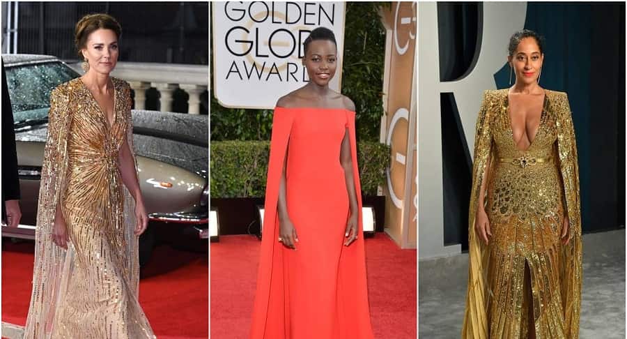How cape fashion trend took over celebrity style