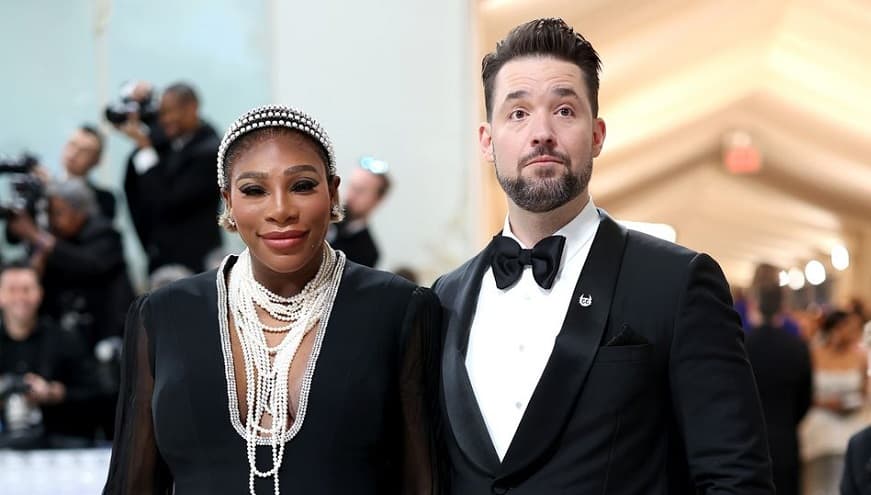 Serena Williams welcomes baby girl with Ohanian