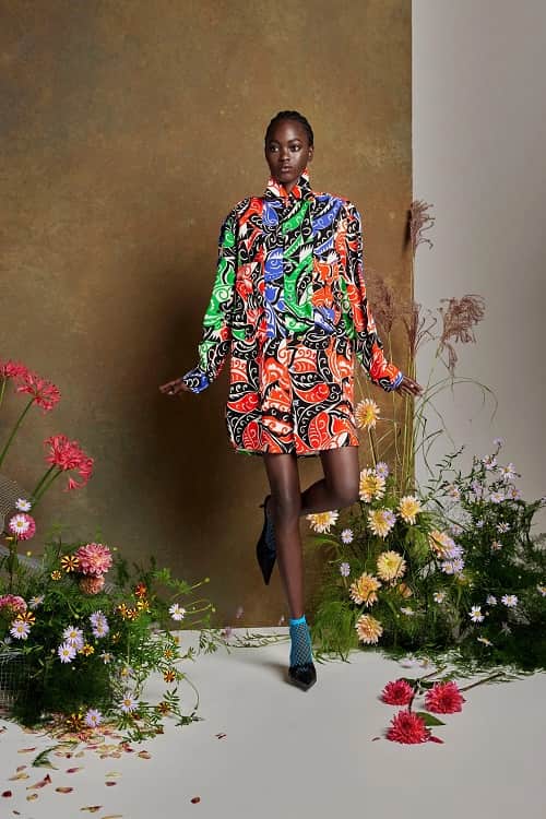 Duro Olowu Delivers Vibrant Prints For Its RTW Spring 2024 Collection | FPN