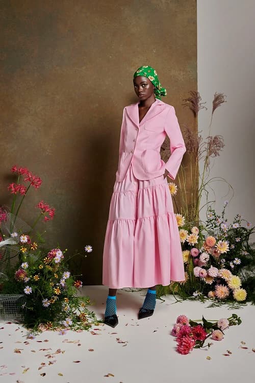Duro Olowu Delivers Vibrant Prints For Its RTW Spring 2024 Collection | FPN