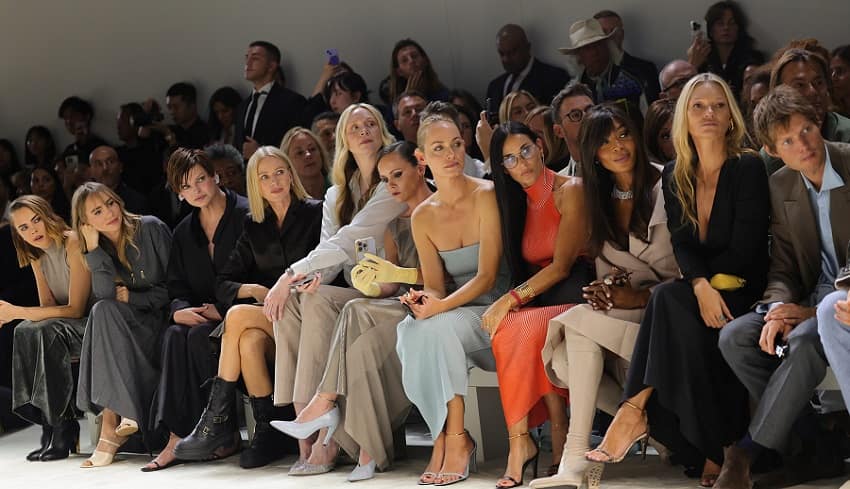 Why Front Row at Fashion Week Matters