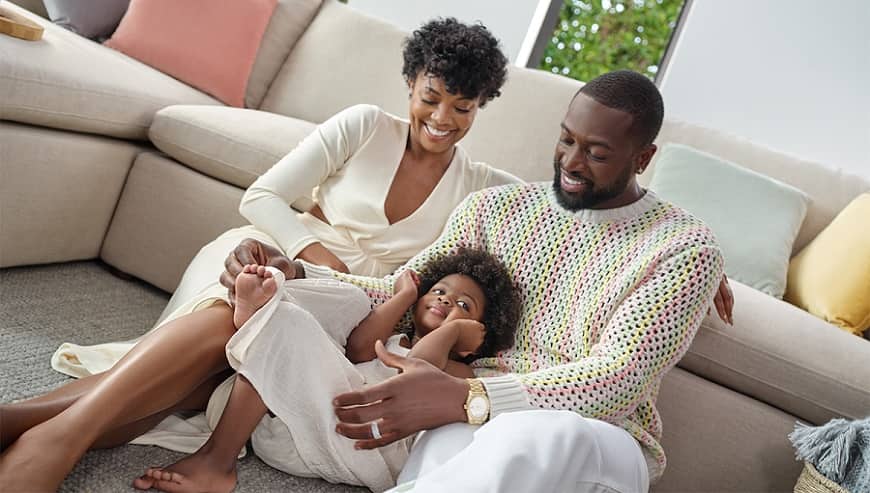 Gabrielle Union Beams in a Sheath Dress as She and Husband Launches ...