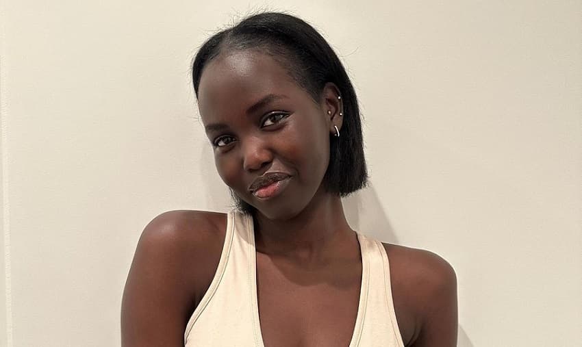Model Adut Akech Is Officially Joining The Bob Hairstyle Gang | FPN