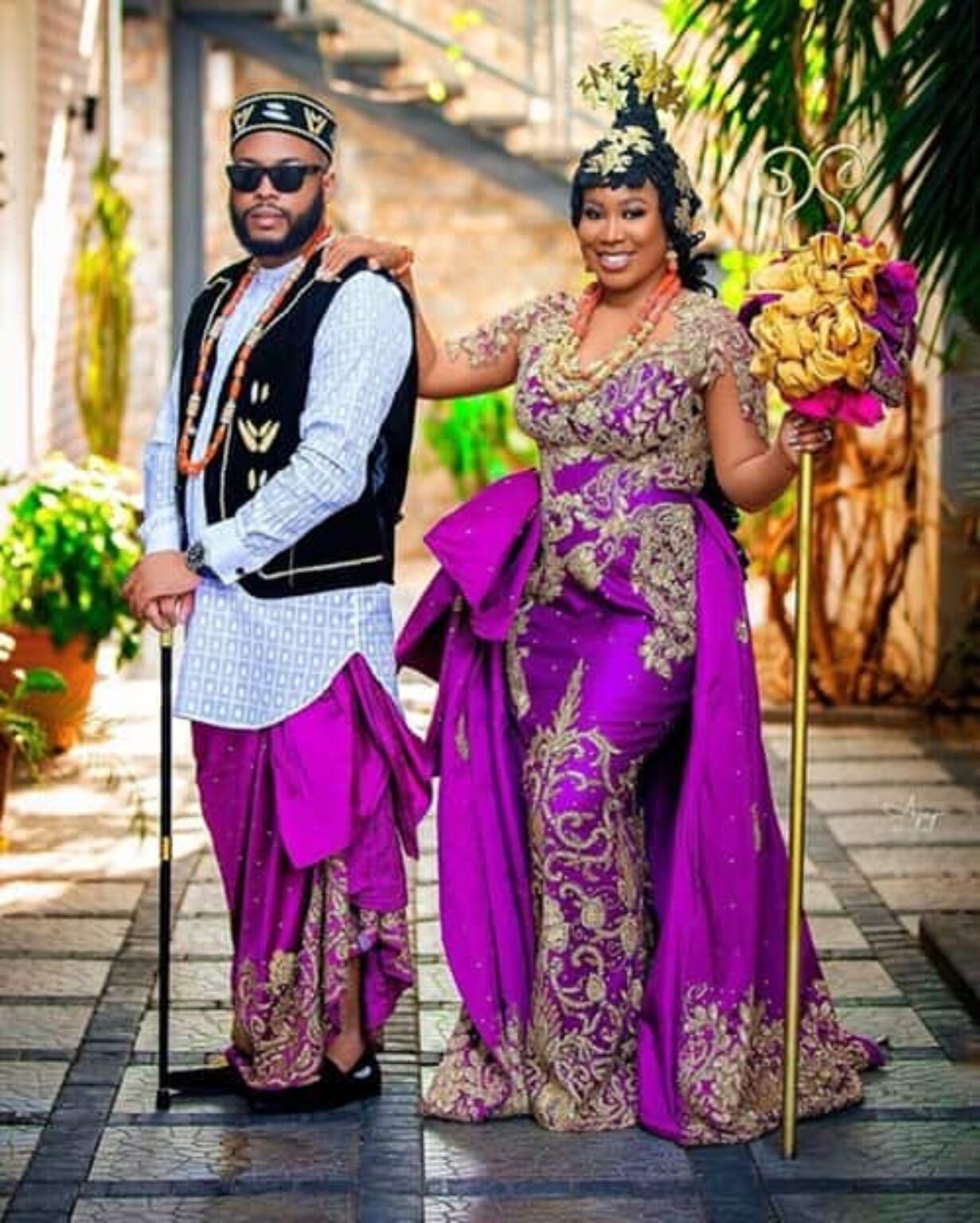 Ibibio Traditional Attire: How Ibibio People Dress for Weddings | FPN