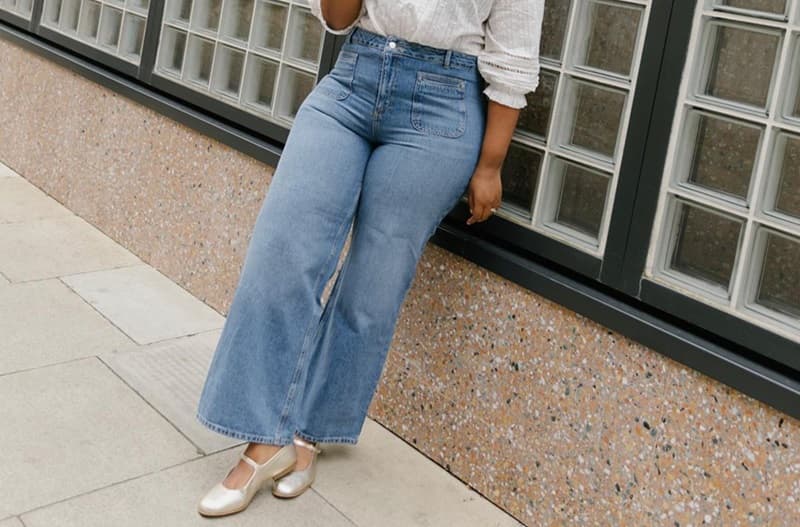 10 Reasons to Invest in High-Rise Wide-Leg Jeans | FPN