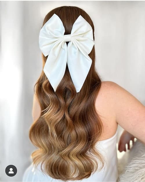 9 Cute Ways to Add Bows To Your Hair | FPN