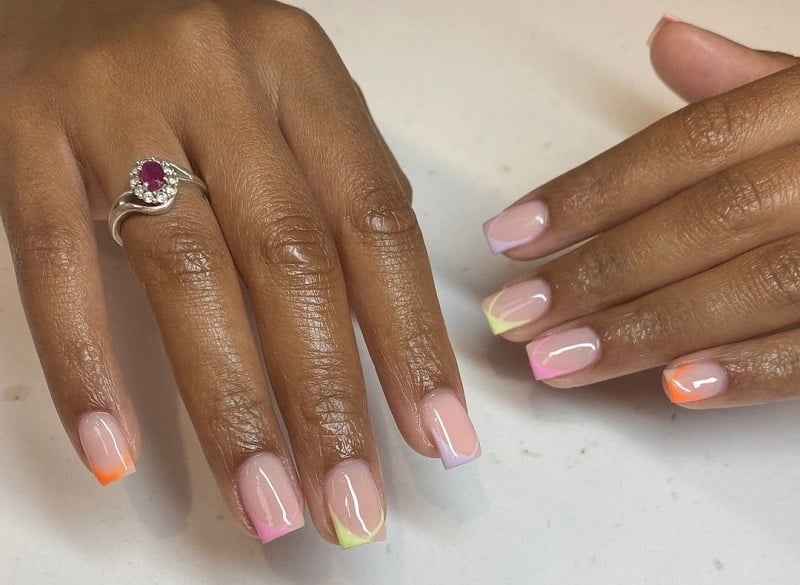 Aurora Nails: The Manicure Trend To Wear in 2024 | FPN