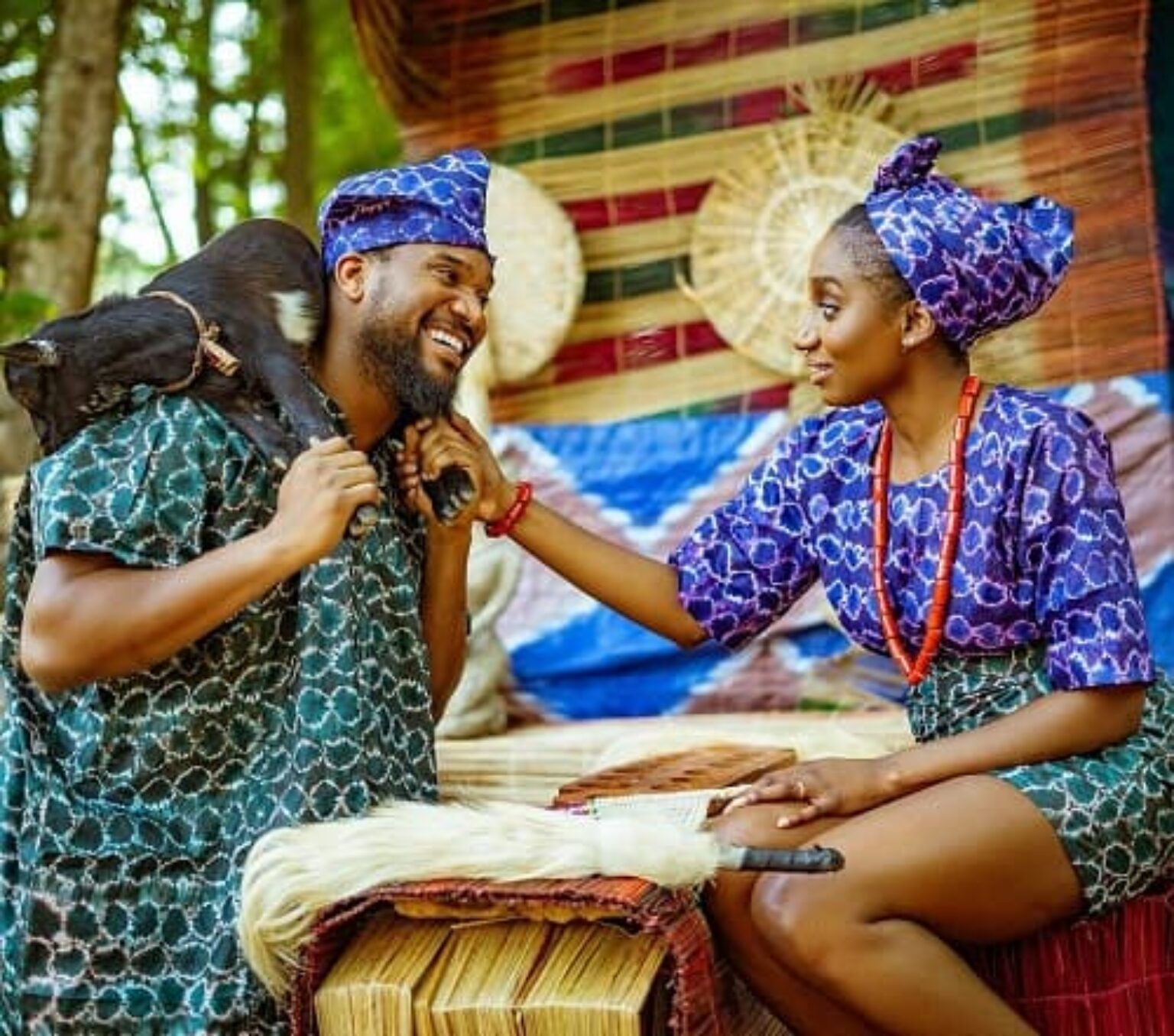 Inside Kunle Remi and Tiwi’s Wedding: All the Details From the Lavish ...