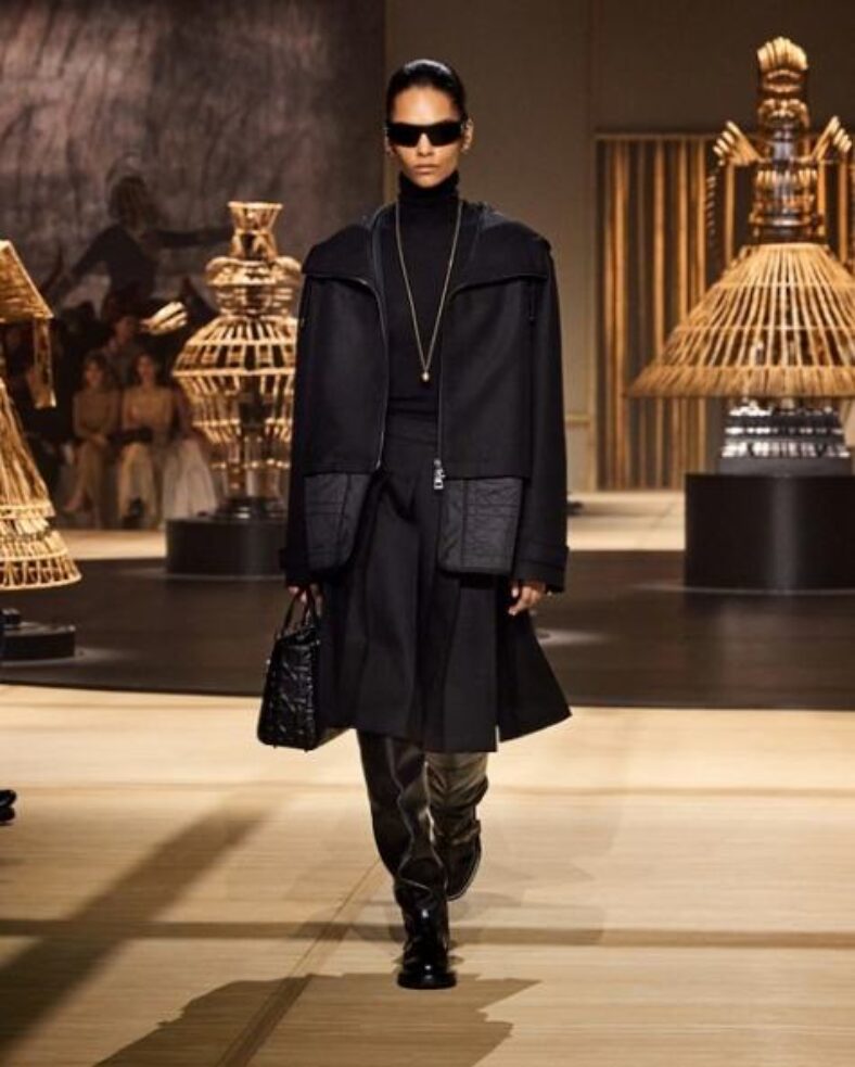 Dior's Fall 2024 Collection Revisited The 60s Miss Dior Line | FPN