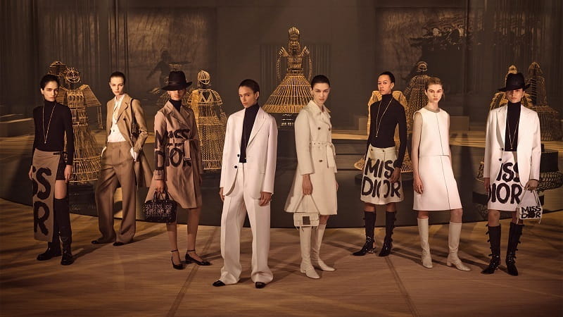 Dior's Fall 2024 Collection Revisited The 60s Miss Dior Line | FPN