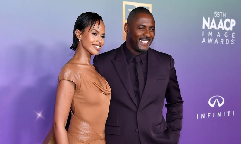 Idris and Sabrina Elba Were Couple Goals at the 2024 NAACP Image Awards ...